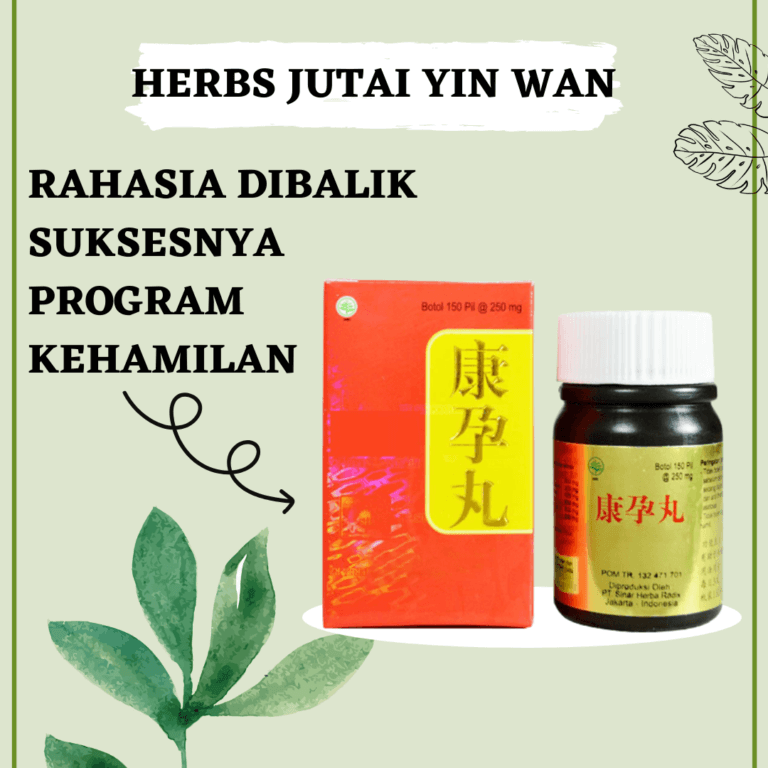 Herbs Jutai Yin Wan – LuxShop